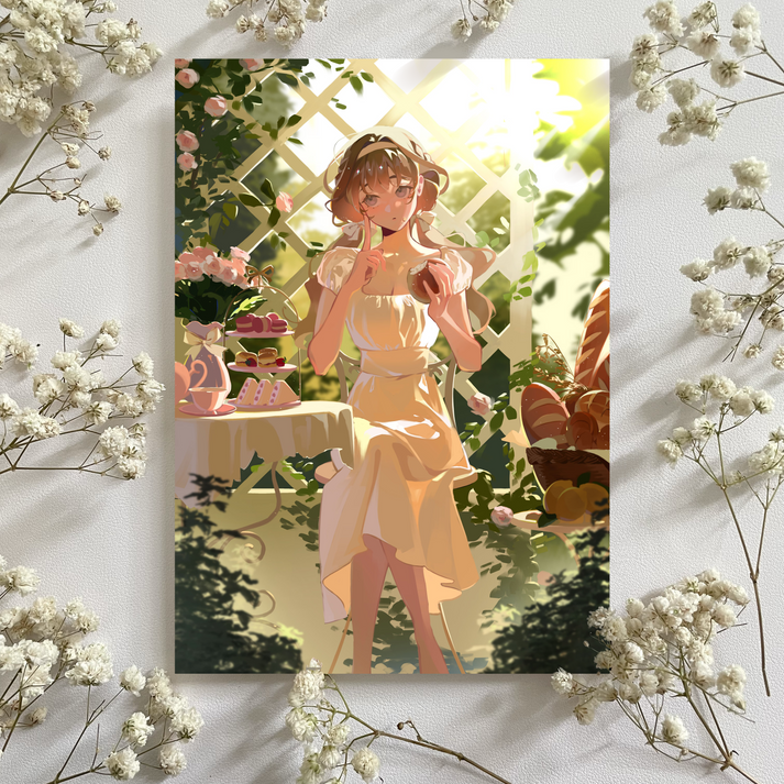 Noelle's Tea Party Print – mmumechii